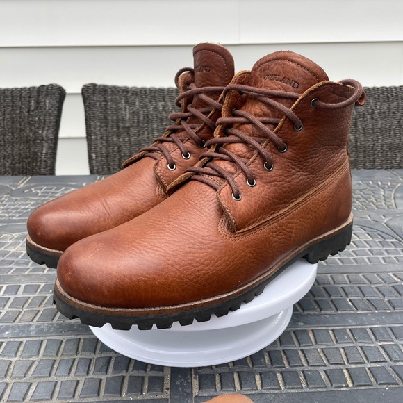 Overland | Shoes | Overland Om6 Shearling Lined Boot Color Chestnut ...